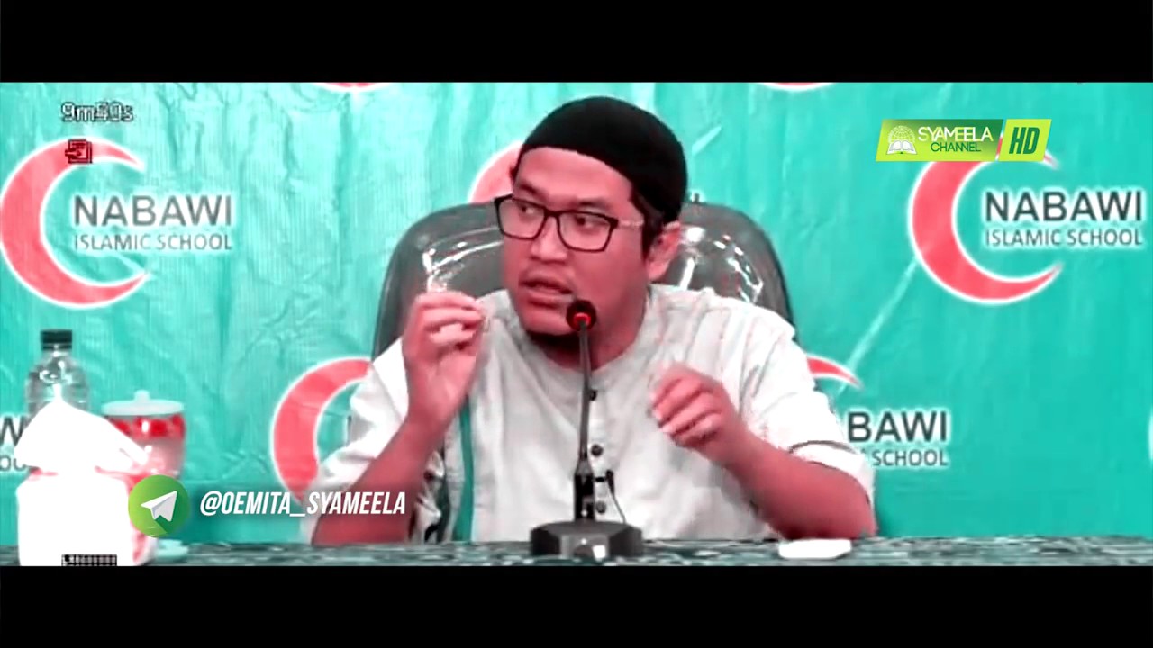'Taqlid Buta Dalam Beragama' ᴴᴰ Ust Oemar Mita Lc - YouTube