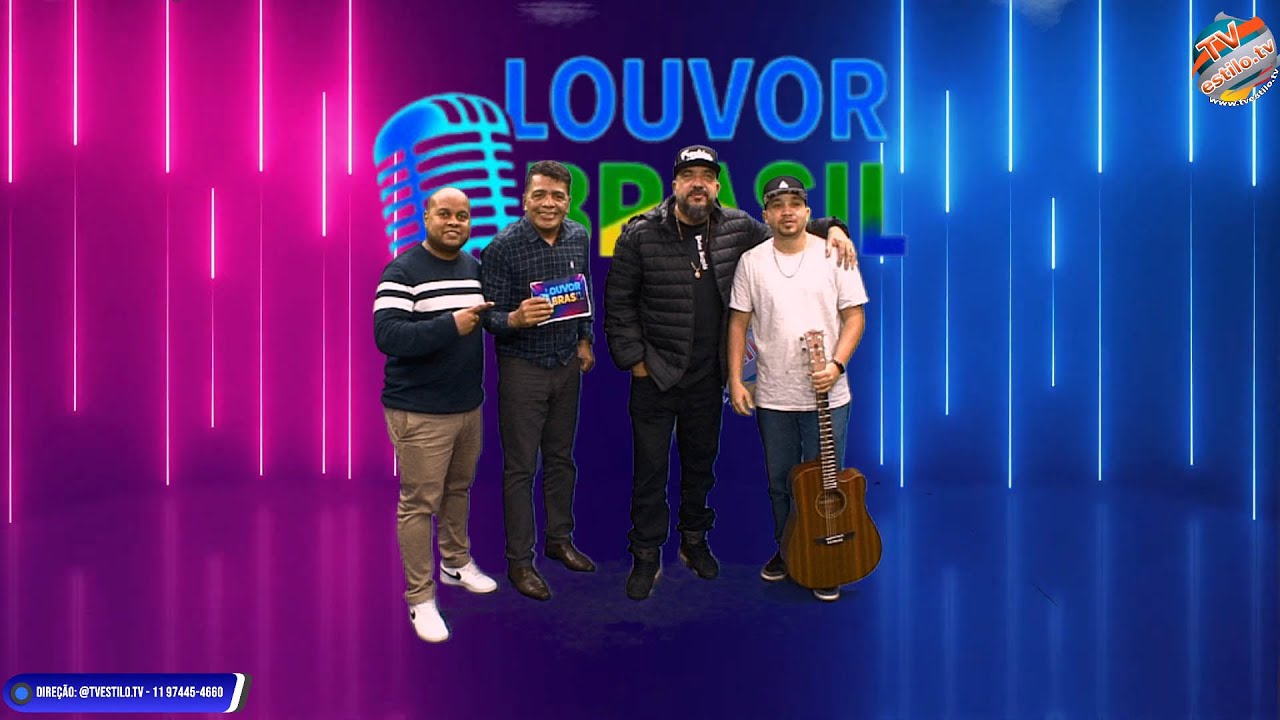 LOUVOR BRASIL COM JESSE DE ALMEIDA APRESENTANDO MANO RECO - YouTube