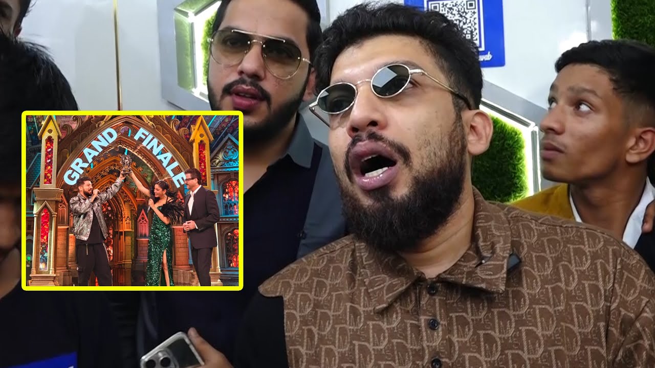 Naezy Reaction On Sana Makbul Deserving Winner Or Not - YouTube