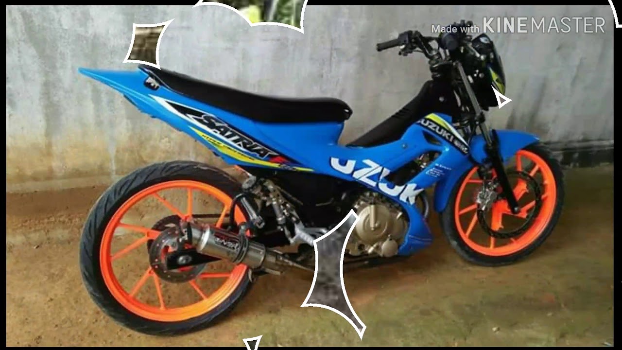 Modifikasi Satria Fu simpel part 2 - YouTube