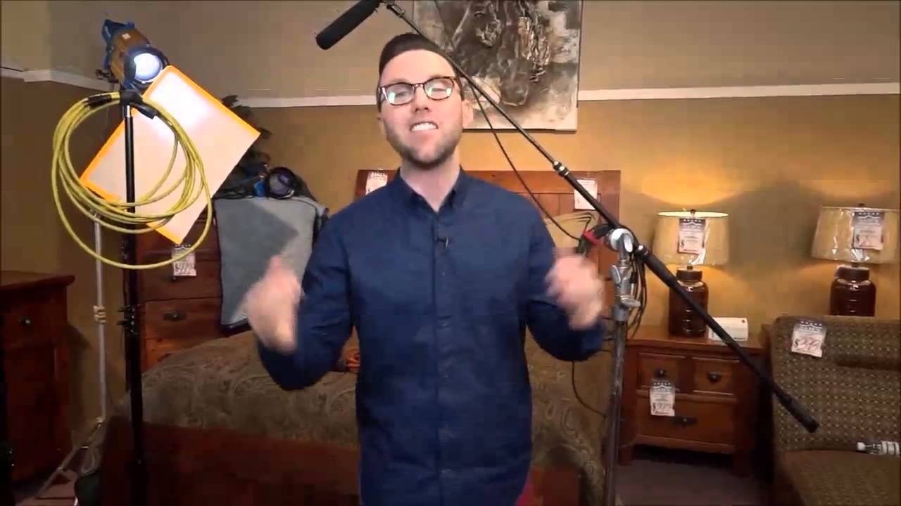 Sam's Furniture Commercial Bloopers - YouTube