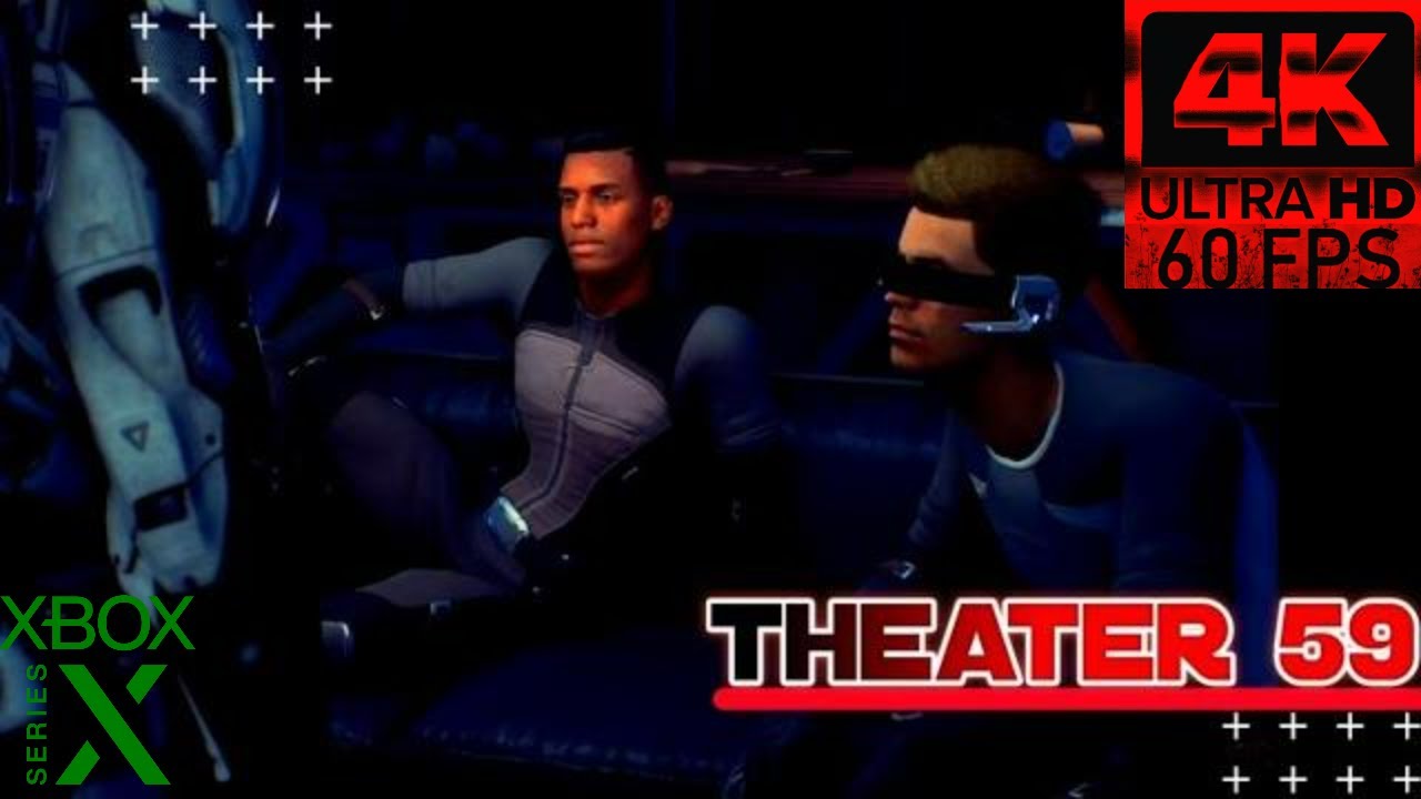 Mass Effect Andromeda(Xbox Series X 2023) - Theater 59 - YouTube
