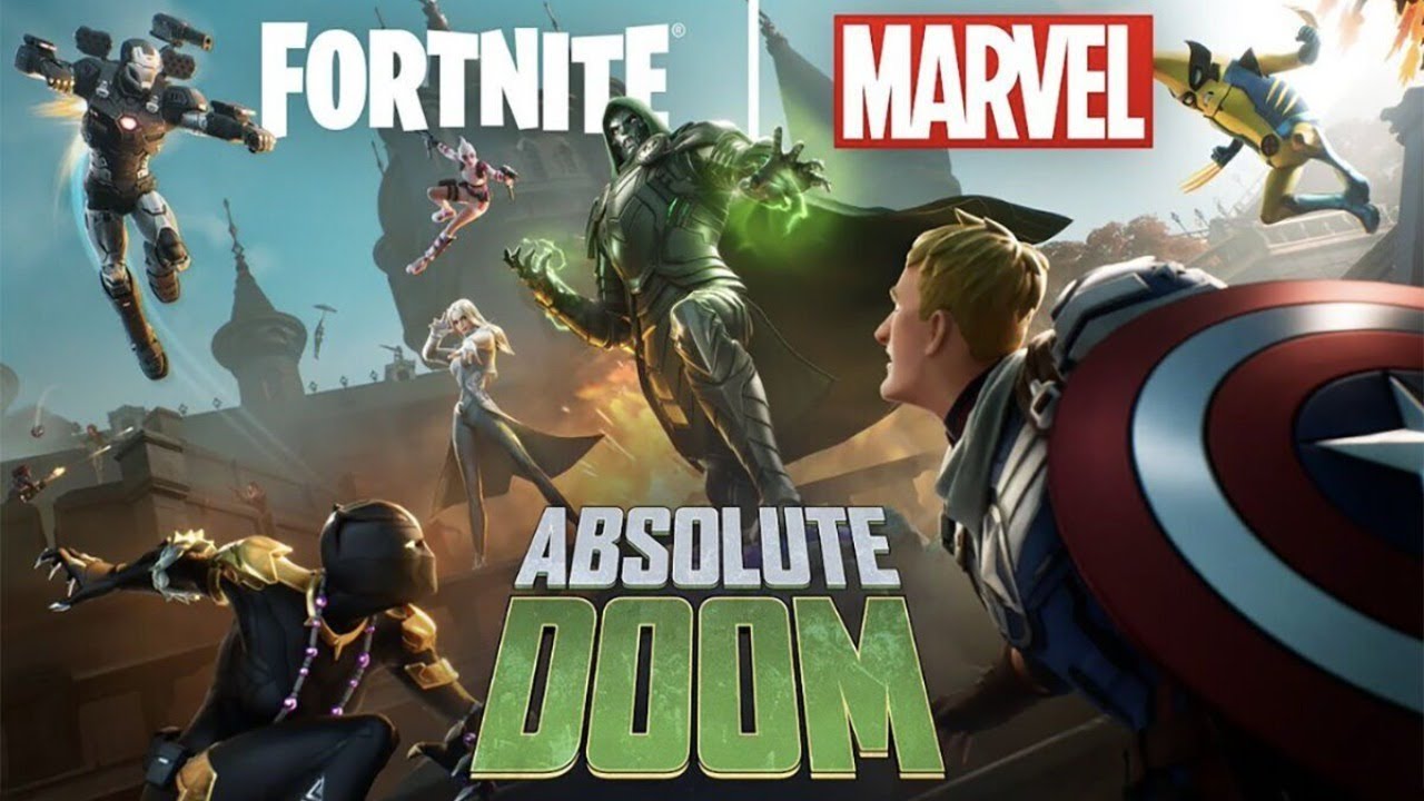 Fortnite Season Waiting room. - YouTube