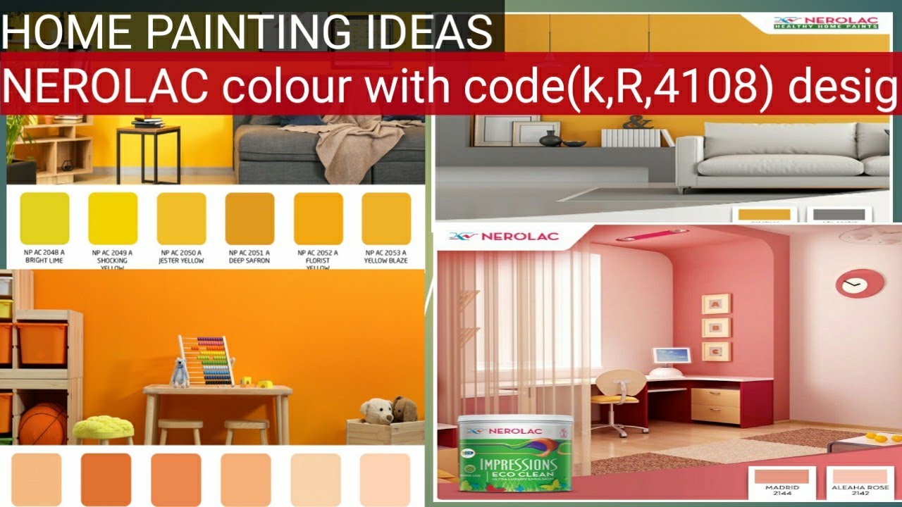 Home Colour Nerolac Paint With Colour Code YouTube Home Colour Nerolac Paint With Colour Code YouTube