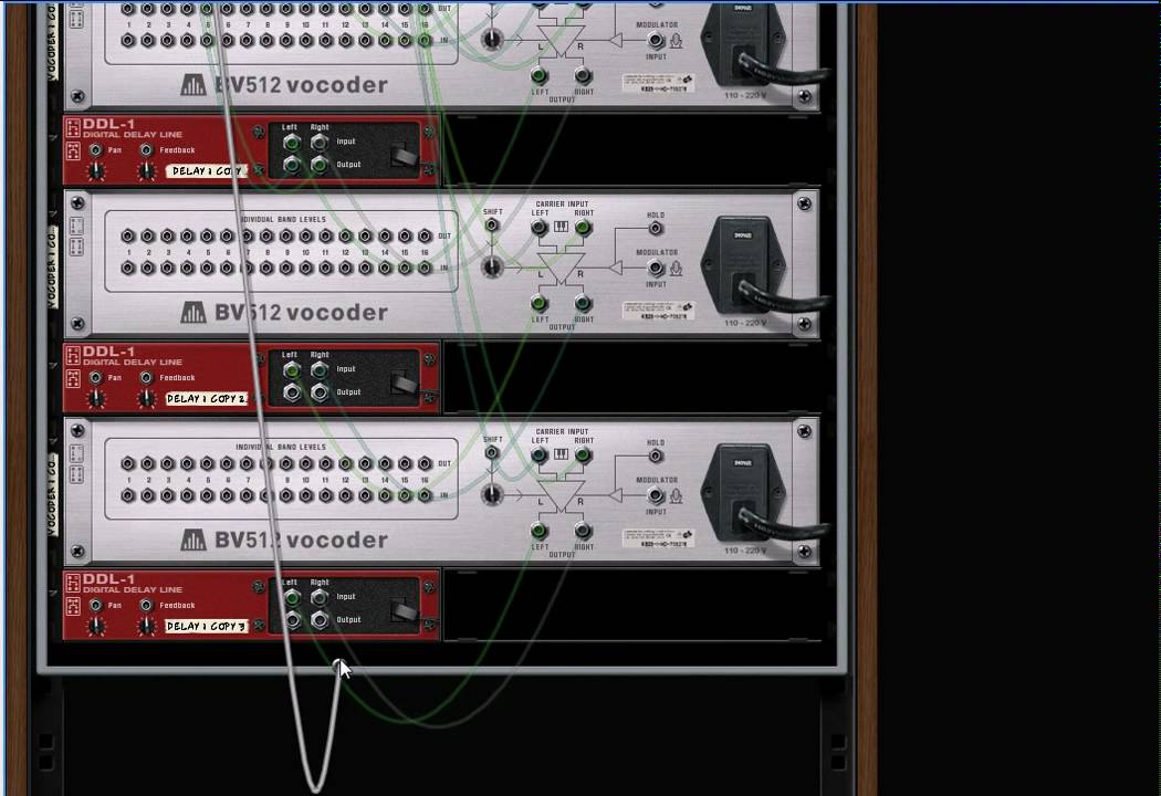 Multi-Band Delays using Propellerhead Record - YouTube