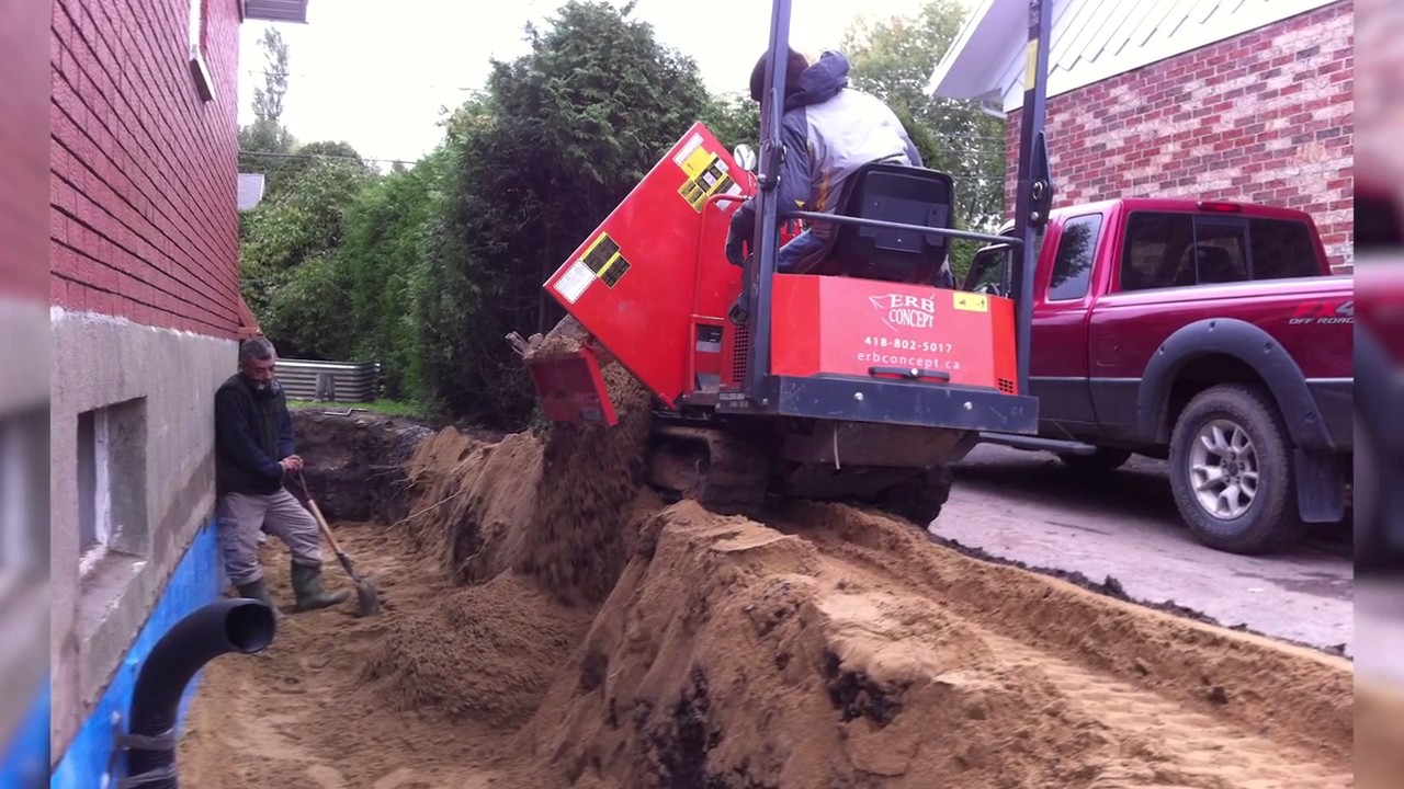 Foundation repair youtube - Ways to direct water away from home ...