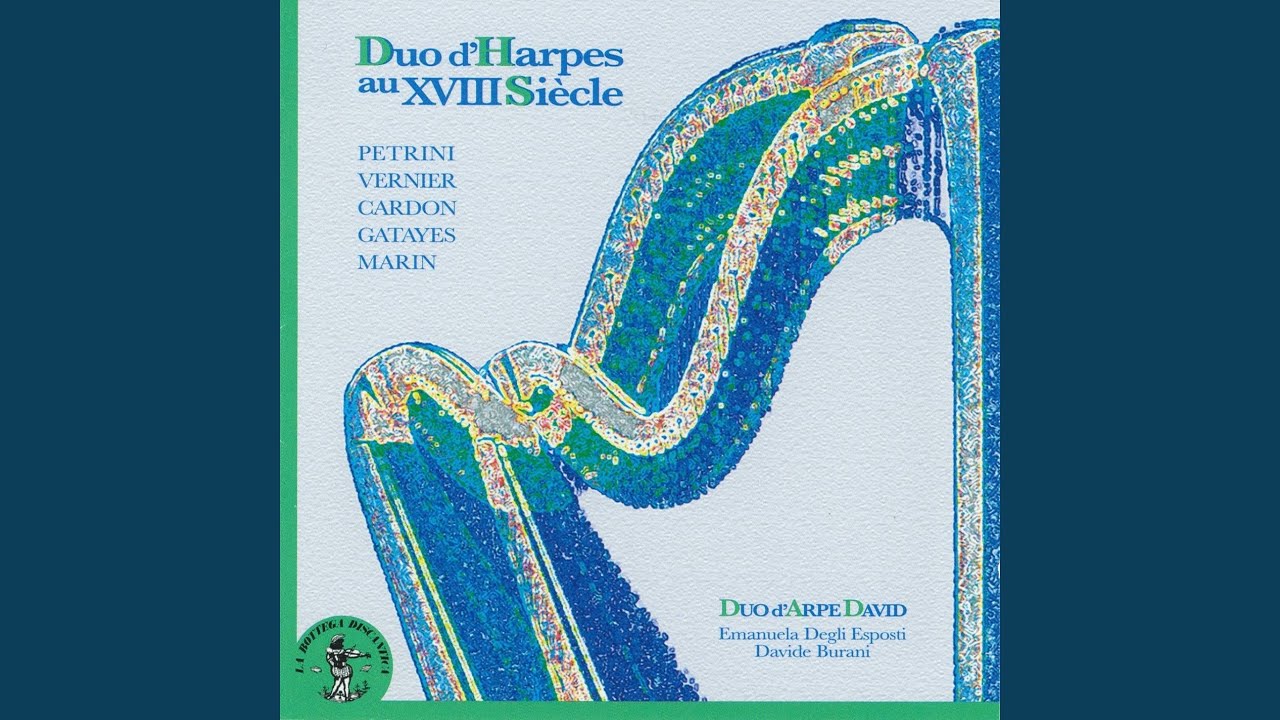 Duo pour deux harpes en Mi bemolle majeur, Op. 30: Allegro - YouTube