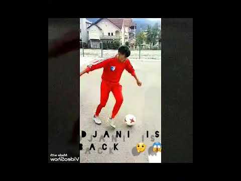 Djani freestyle ⚽️