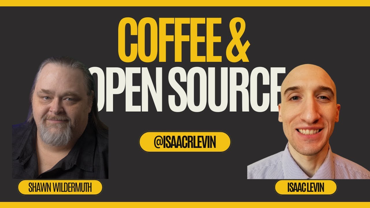 Coffee & Open Source - Shawn Wildermuth
