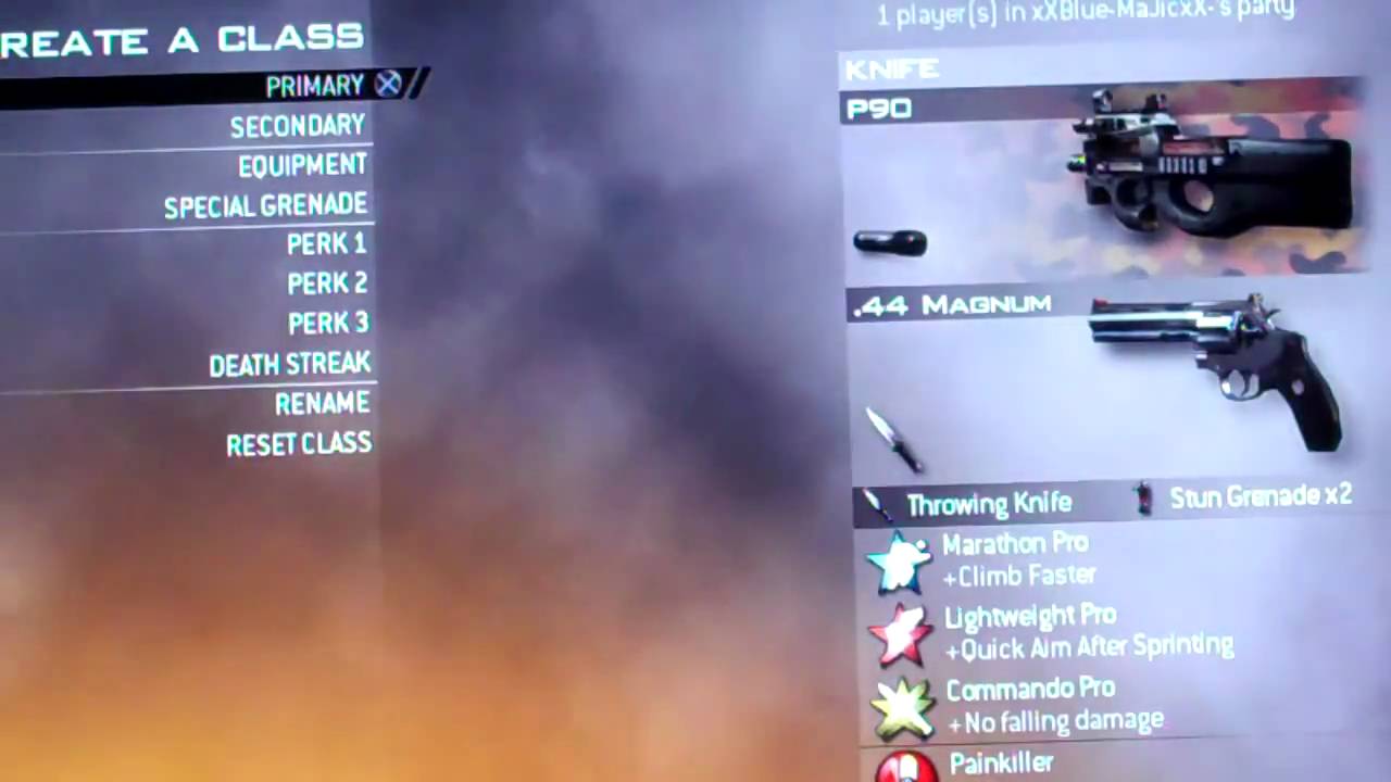 MW2 BEST CLASS SETUPS FOR EVERY GAMETYPE!!! - YouTube