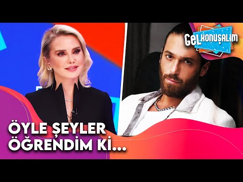 Ece Erken, Can Yaman Hakkında Hangi Gerçekleri Öğrendi? | Gel Konuşalım 42. Bölüm