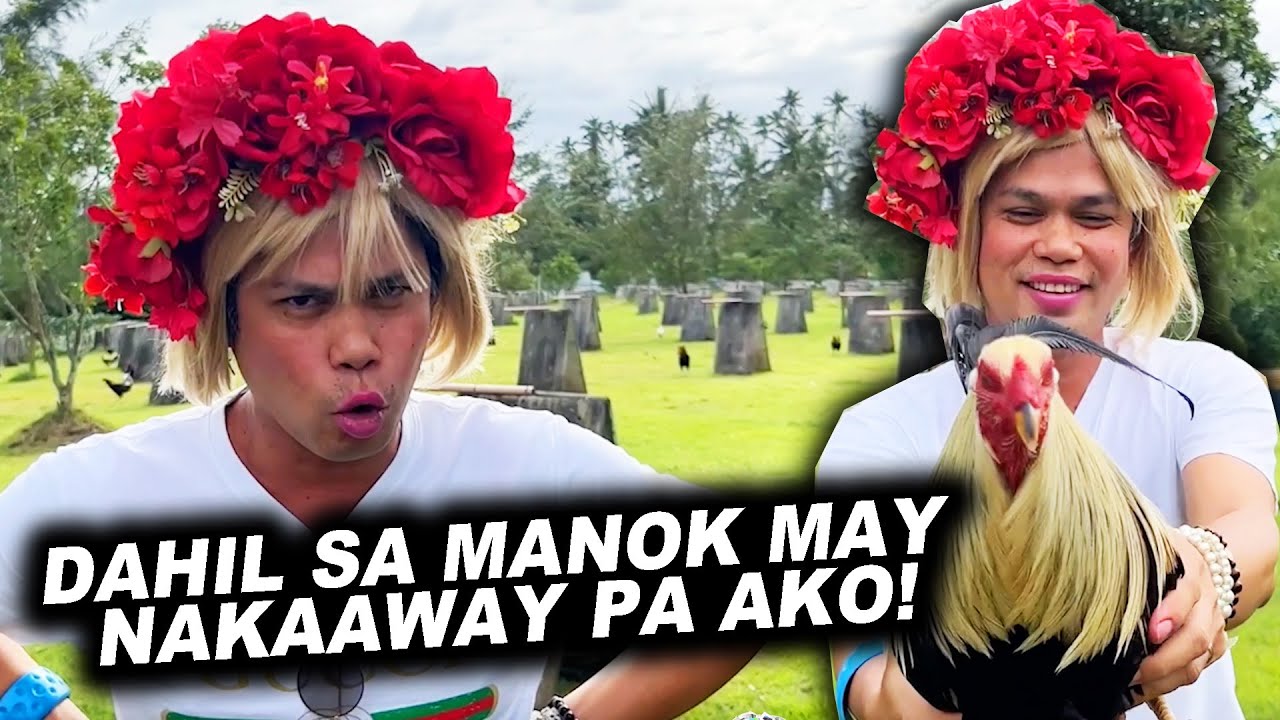 DAHIL SA SABONG MAY NAKAAWAY PA AKO! | Dyosa Pockoh - YouTube