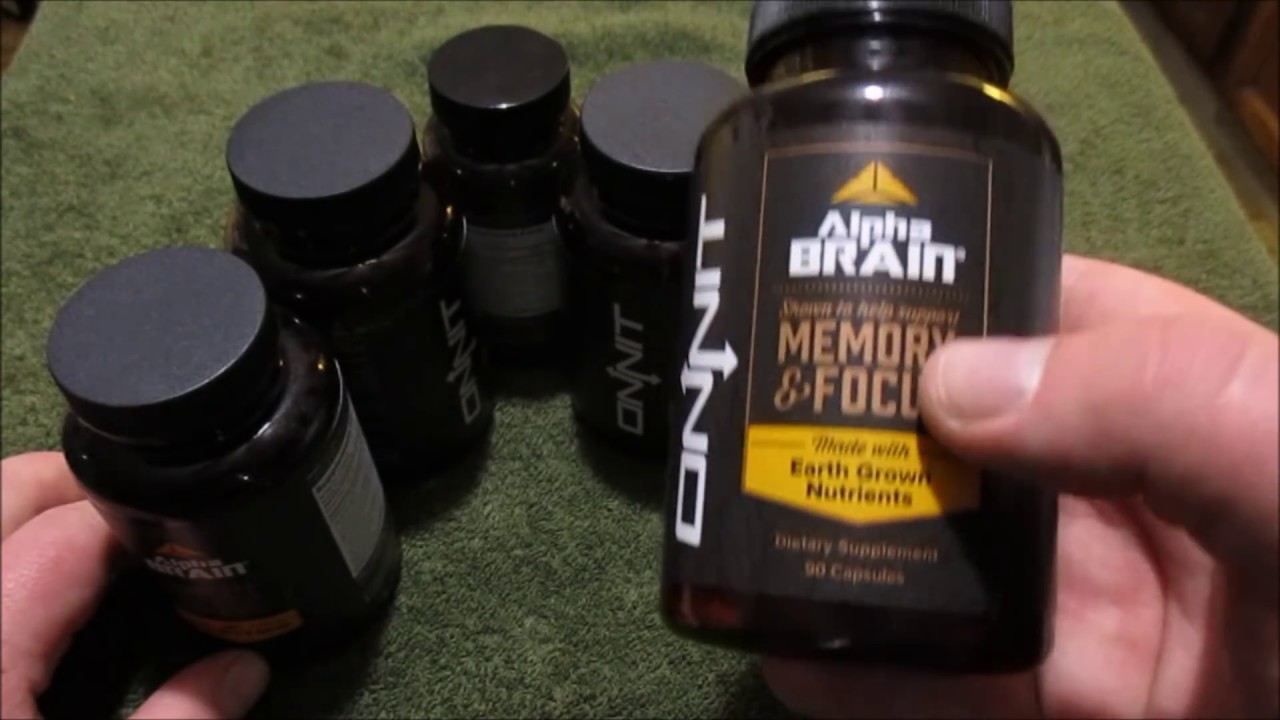 1 Year Supplement Review! Alpha Brain Nootropic By Onnit Labs - YouTube