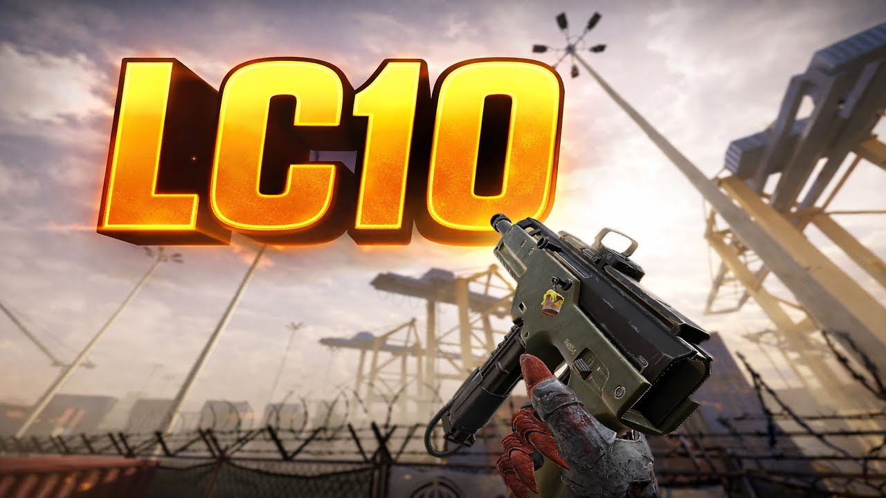 LC10 SMG Gameplay – Fast, Accurate, Deadly CODM - YouTube