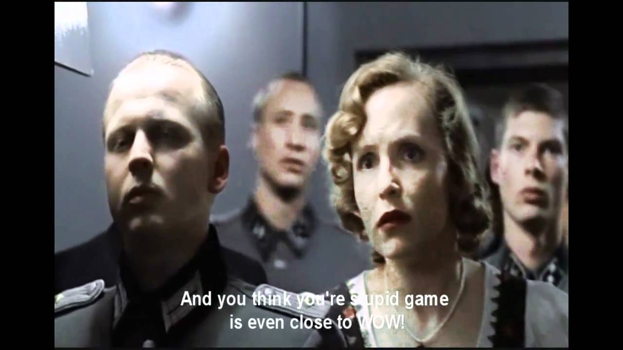 Hitler finds out Rift is better than WoW - YouTube