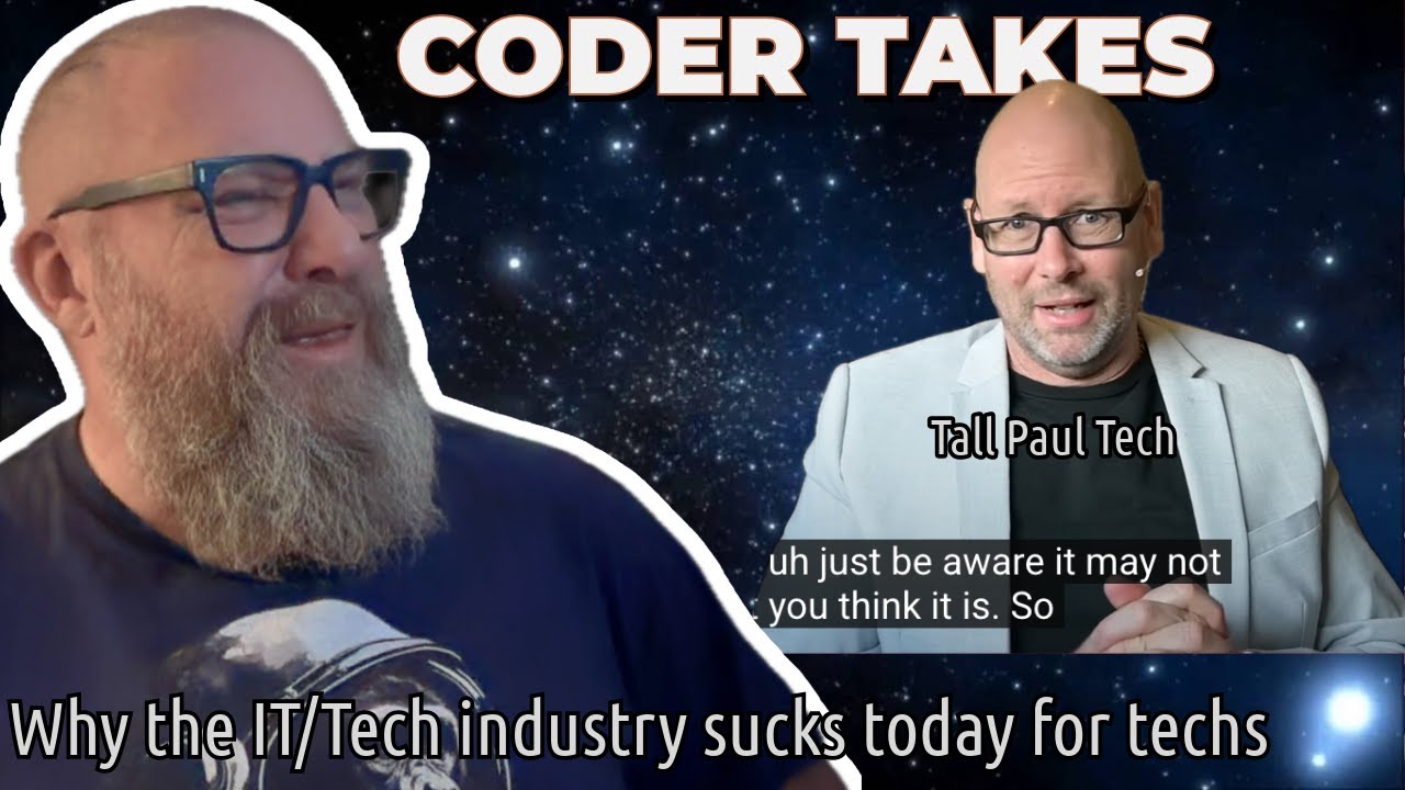 Why the IT/Tech Industry Sucks Today For Techs - YouTube