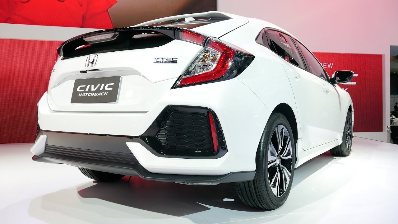 2018 Honda CIVIC Hatchback - Exterior and Interior - YouTube
