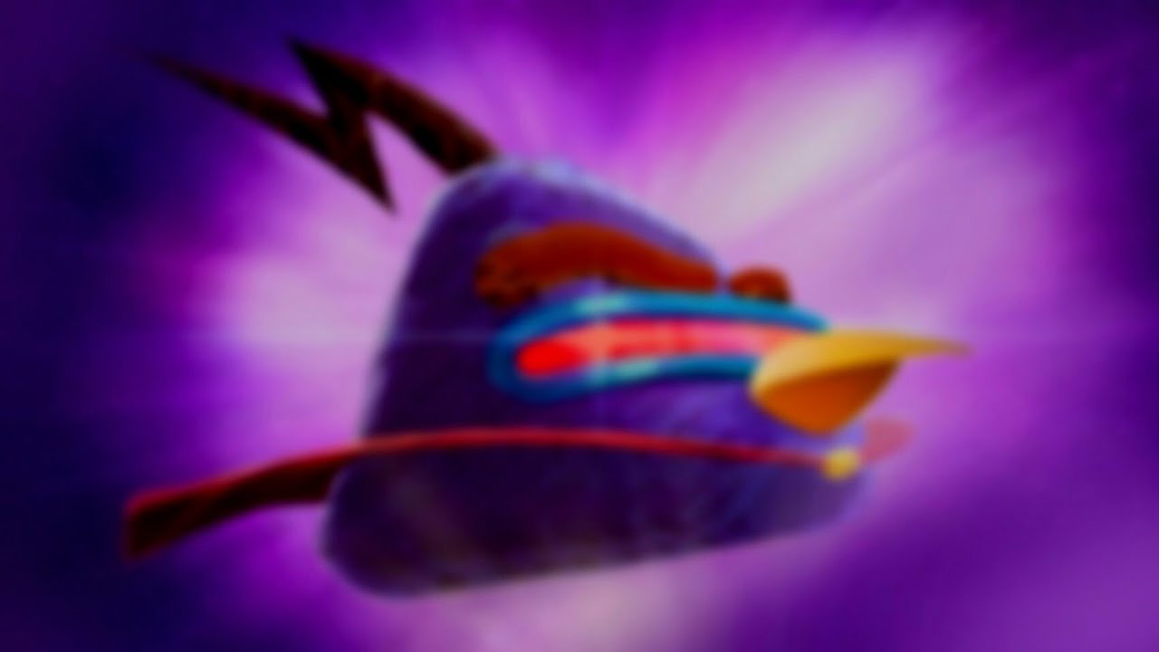 Sketch: Chuck Versión "Realista" (Angry Birds Space) - YouTube