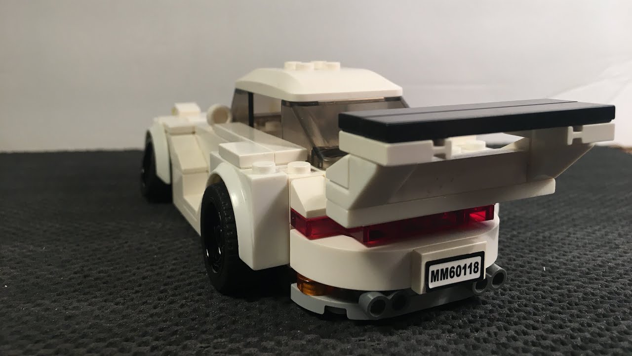 LEGO Porsche 911 RWB Moc - YouTube