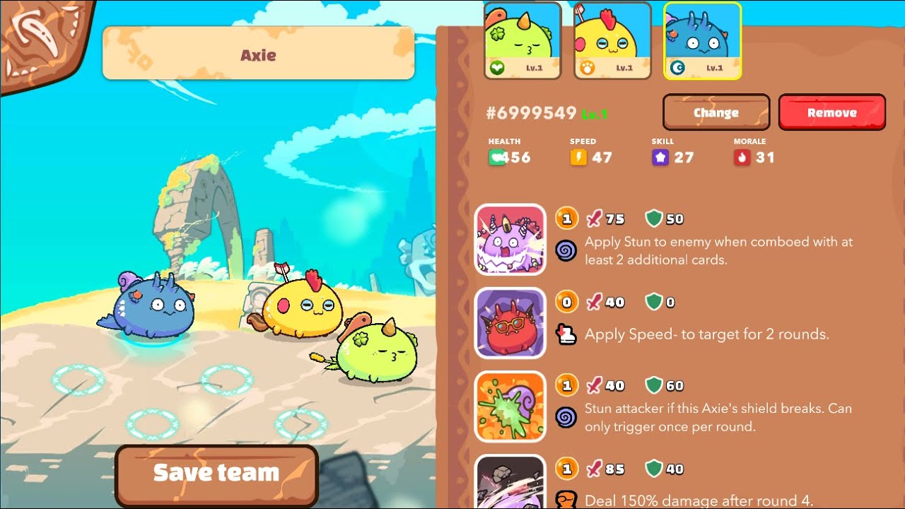 Axie - terminator - YouTube