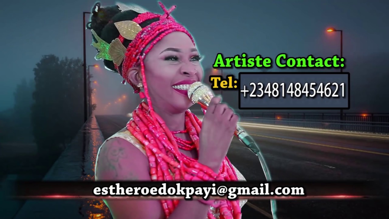 ESTHER O EDOKPAYI 20 MILLION LIVE ON STAGE] FEATURING] MRS PALMER ...