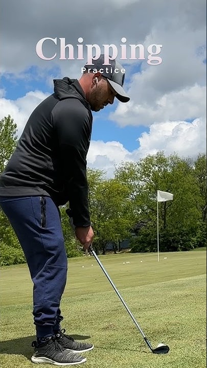 Chipping practice. - YouTube
