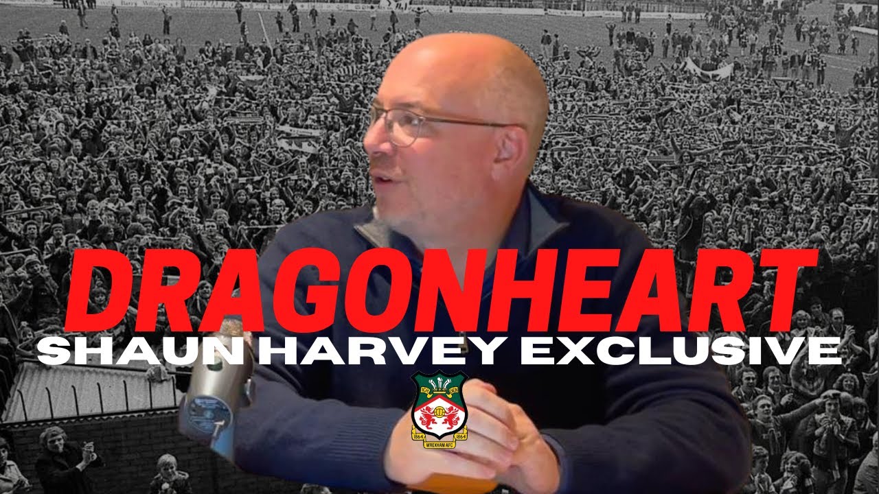DRAGONHEART57 | Shaun Harvey Exclusive - YouTube