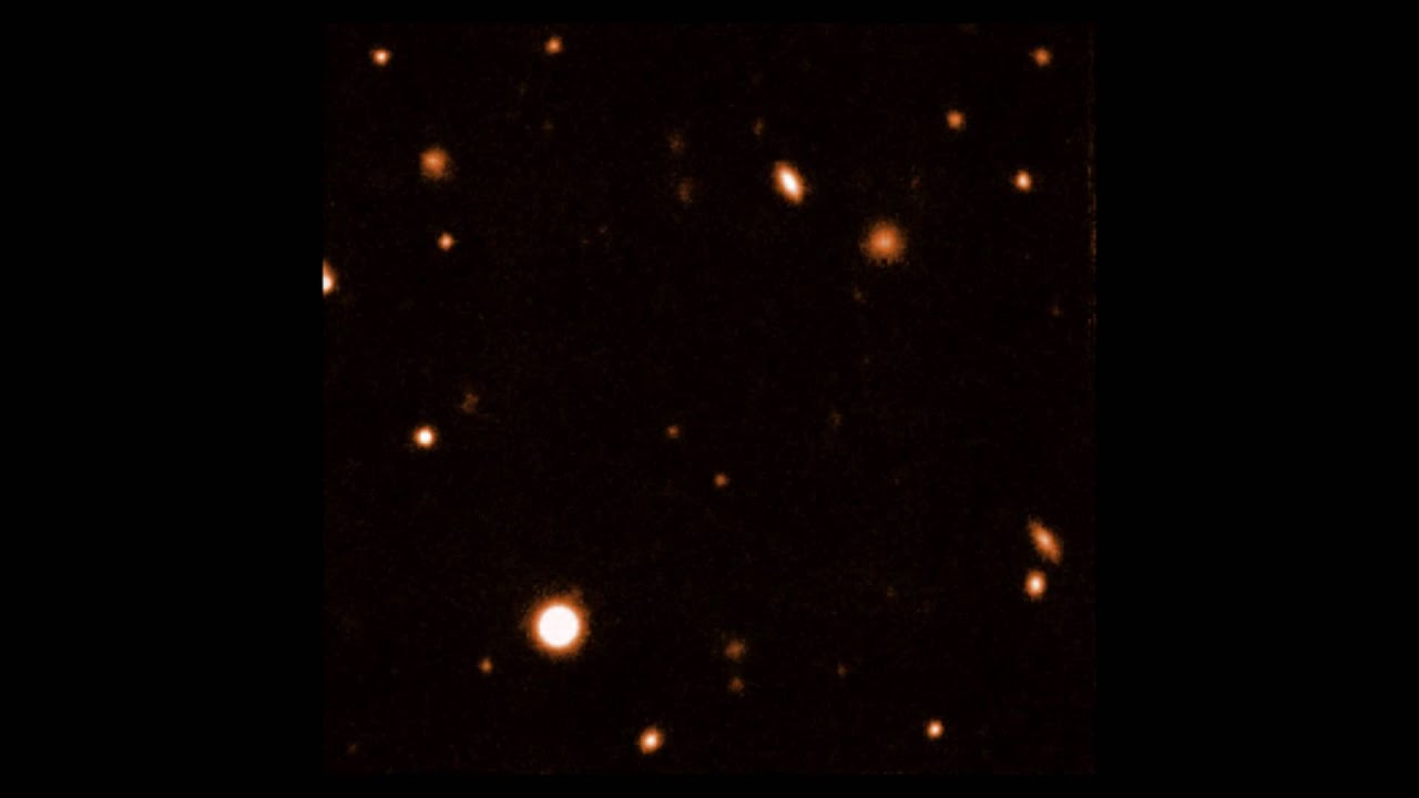 MUSE view of the Hubble Deep Field South - YouTube