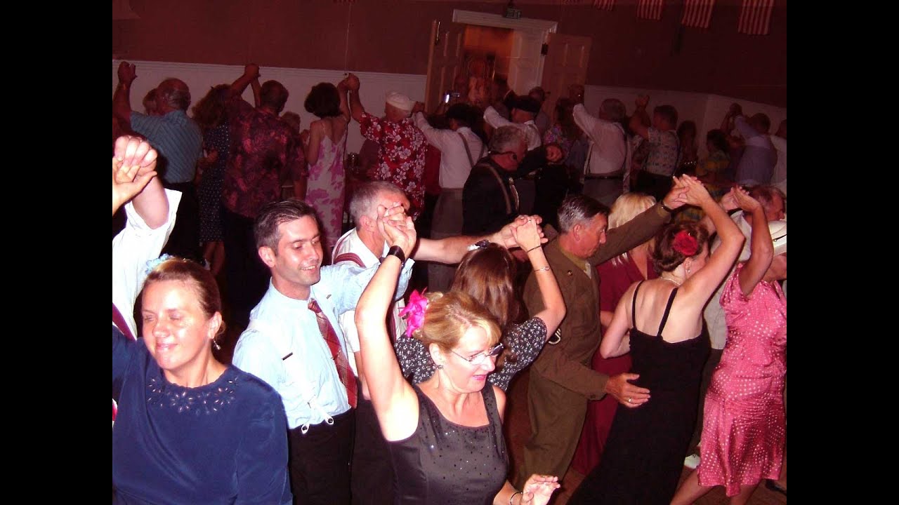 Gypsy John, Bikes and Lindy Hop - YouTube