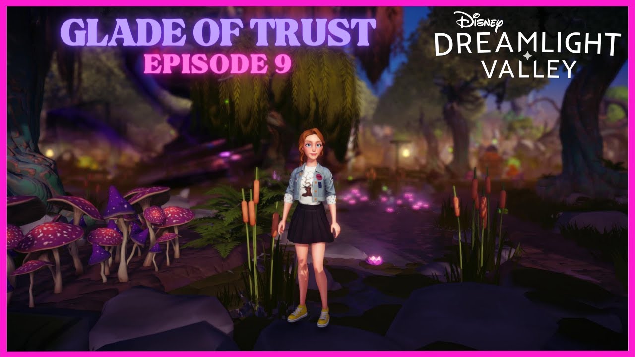 Disney Dreamlight Valley (Gameplay Ep 9) - Glade Of Trust Opens! +4 Quests Incl. With Great ...