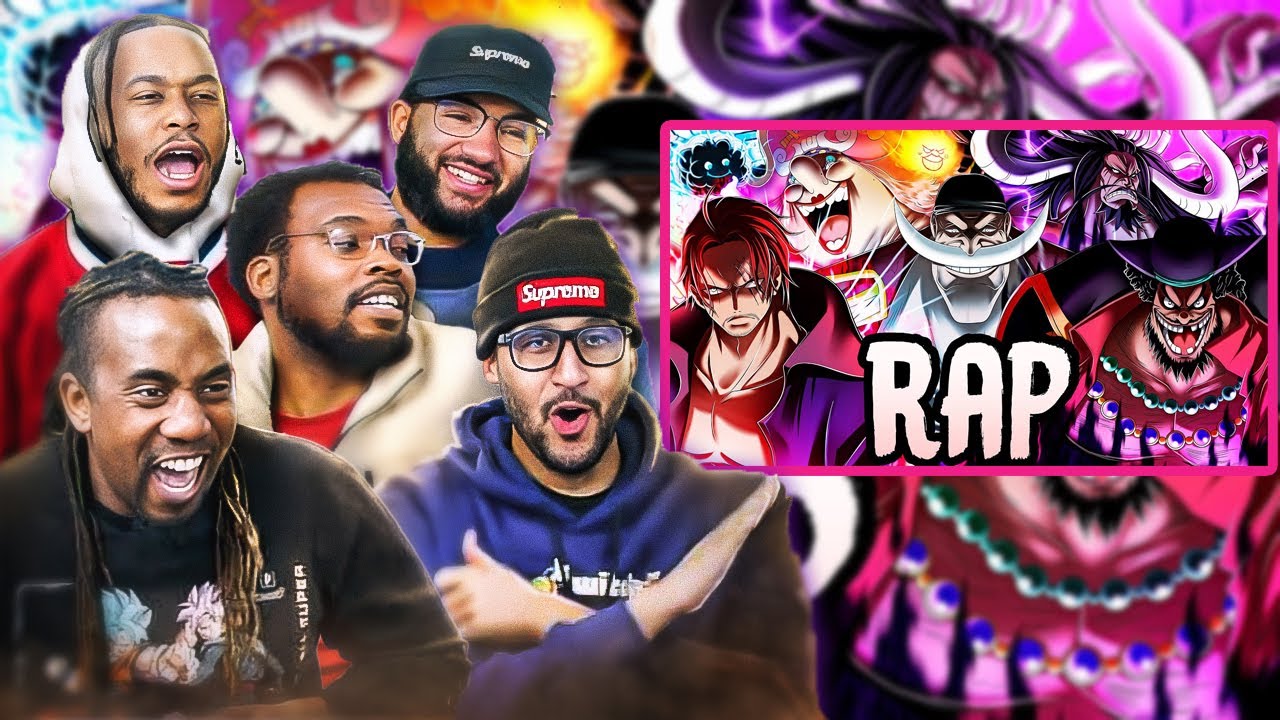 RTTV Reacts to YONKO RAP CYPHER | One Piece - YouTube