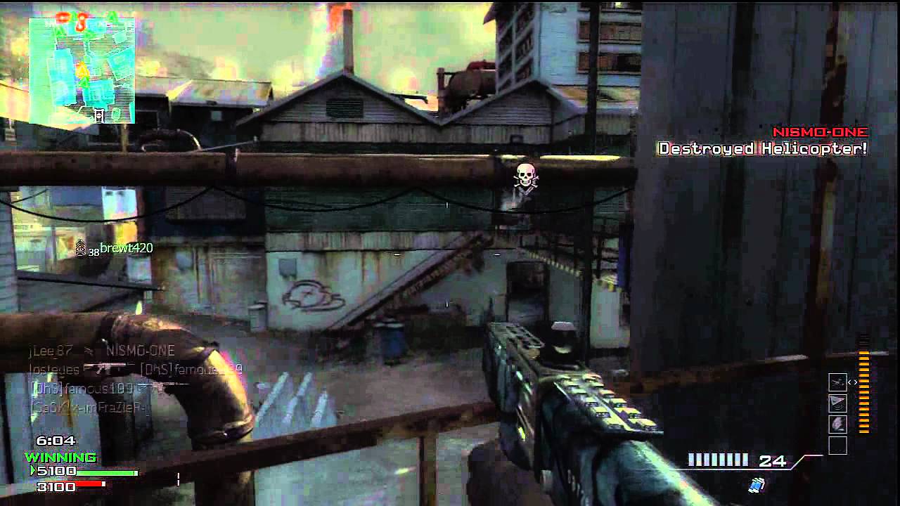 MW3| Spas - 12 20-8 TDM| TheHatchetFish - YouTube
