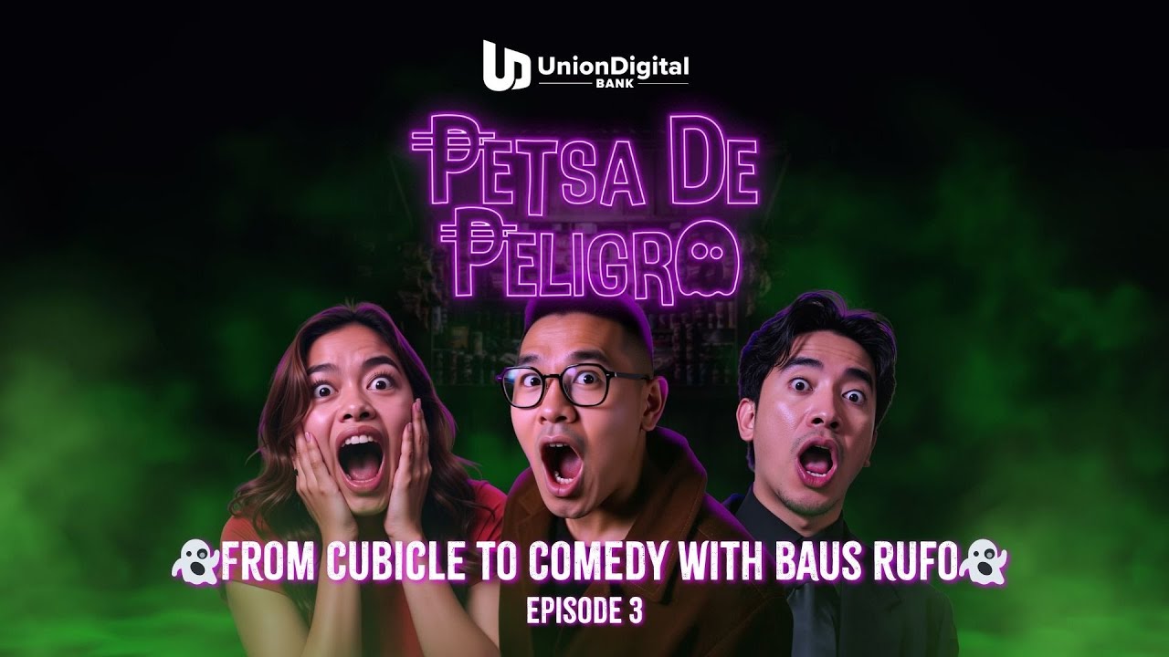 Ep 3 From Cubicle to Comedy with Baus Rufo - YouTube