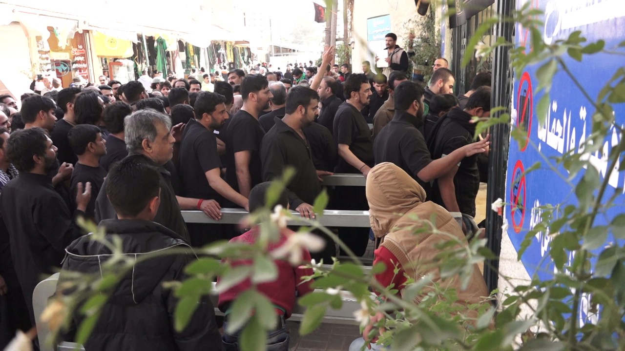 Entering Roza Bibi Zainab(sa). Day 2. - YouTube