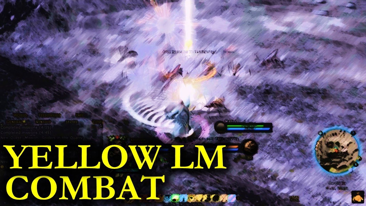 Yellow Lore-master Solo Combat | LOTRO 2025 • U41-U44 | Anniversary ...