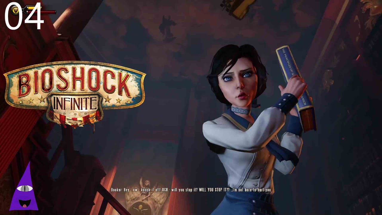 The One Who Changed It All - BioShock Infinite - 04 - YouTube