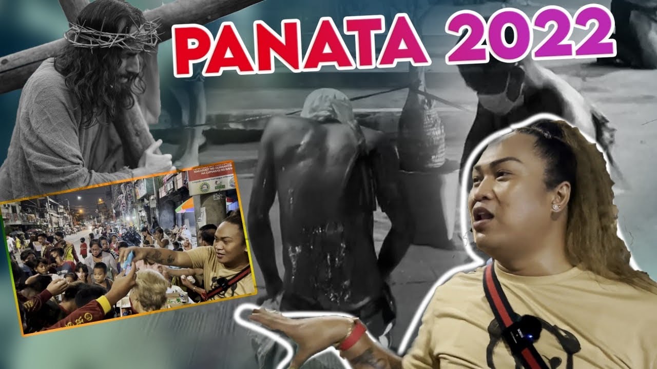 HOLY WEEK PANATA 2022 (KARIDAD) I ATE NEGI - YouTube