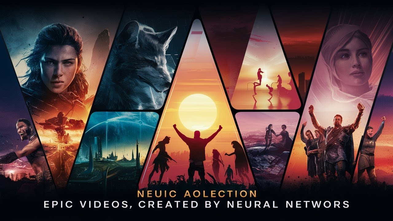 Epic Videos Created by Neural Networks - YouTube