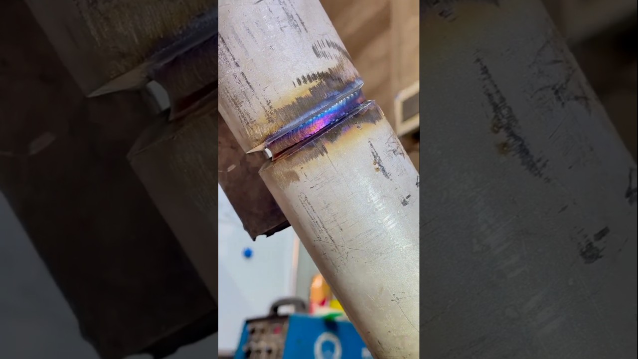 Stainless Pipe Open Root Welding – Super Clean Result! #Welding # ...