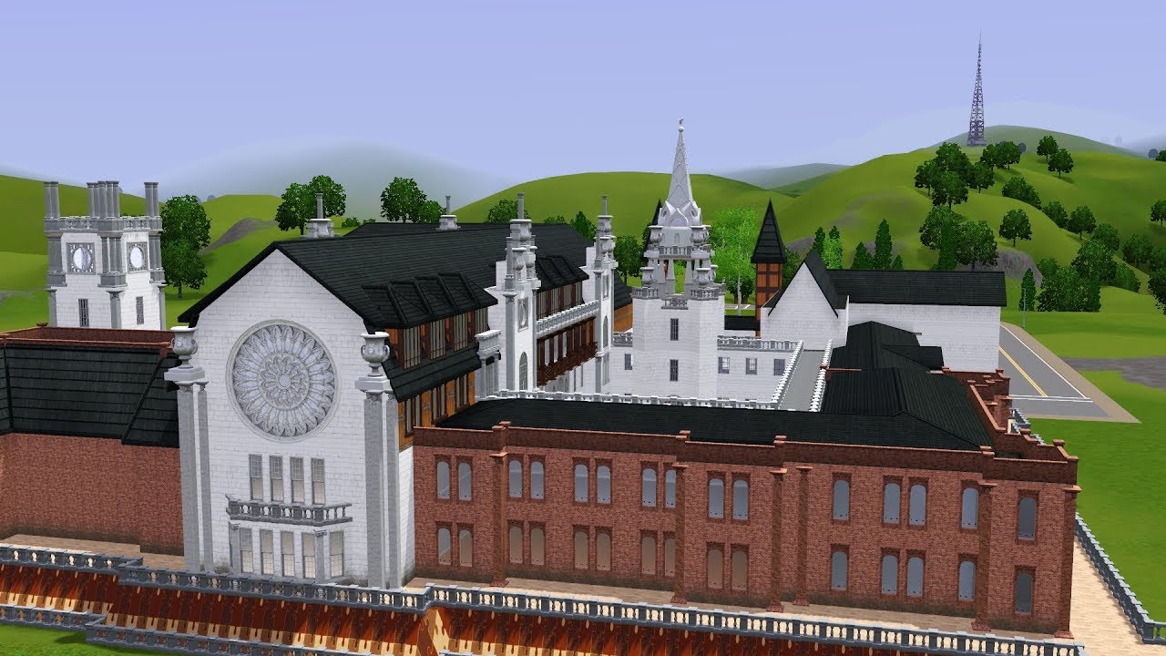 The Sims 3 - Huge European Build! Part 2 - YouTube