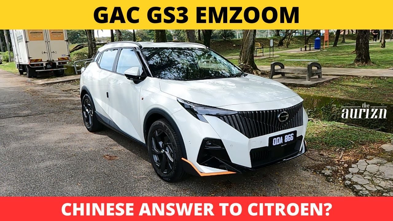 GAC GS3 Emzoom - A Fiercer Alternative to the X50? | EvoMalaysia.com ...