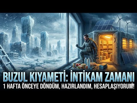 Buzul Kıyametinde İhanete Uğradı, Geçmişe Dönüp Milyonluk Sığınak Yaptı! 🔥
