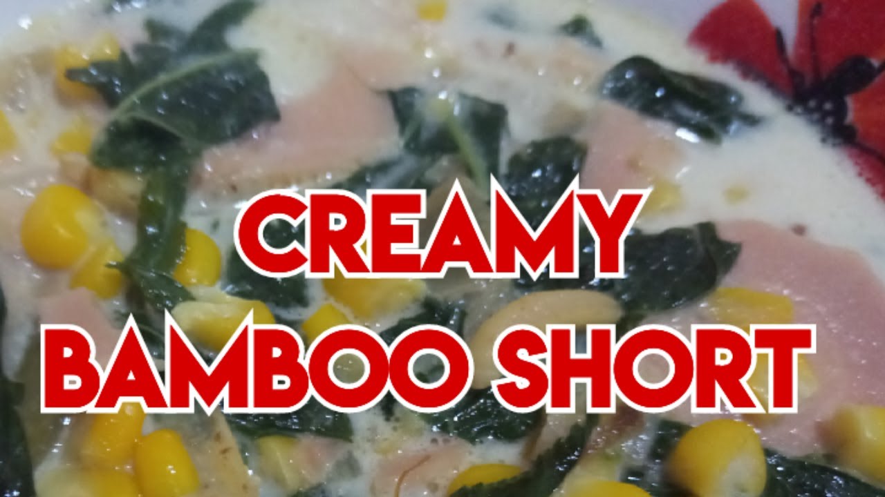 CREAMY GINATAANG DABONG/RABONG WITH MAIS AT PUSIT - YouTube