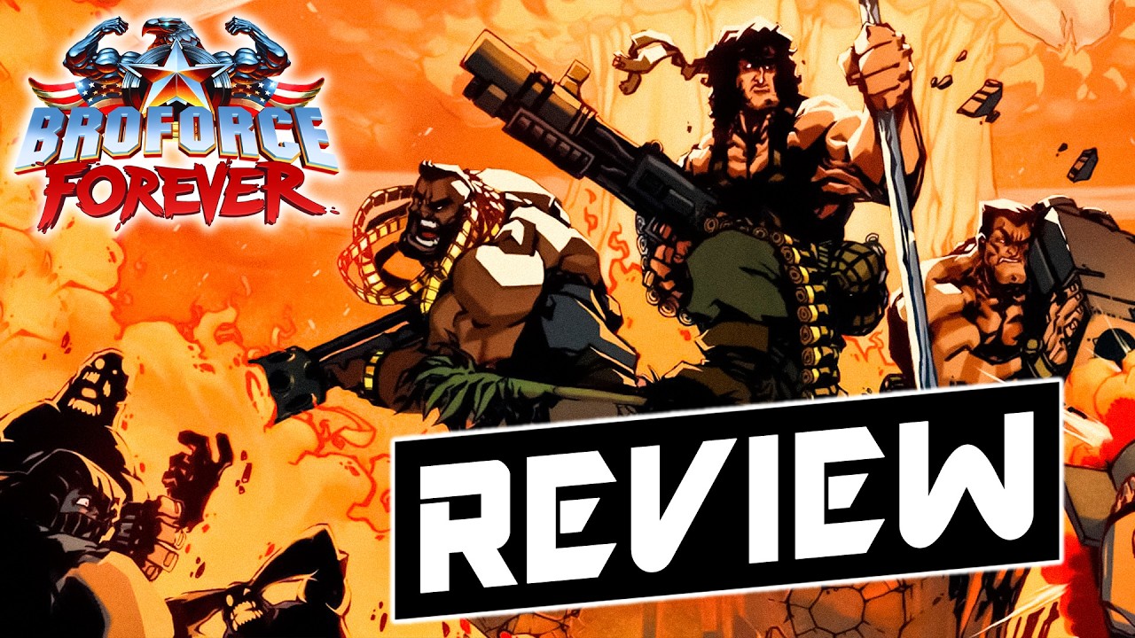 BROFORCE FOREVER: One of the Best Indie Games of All Time? - REVIEW in ...