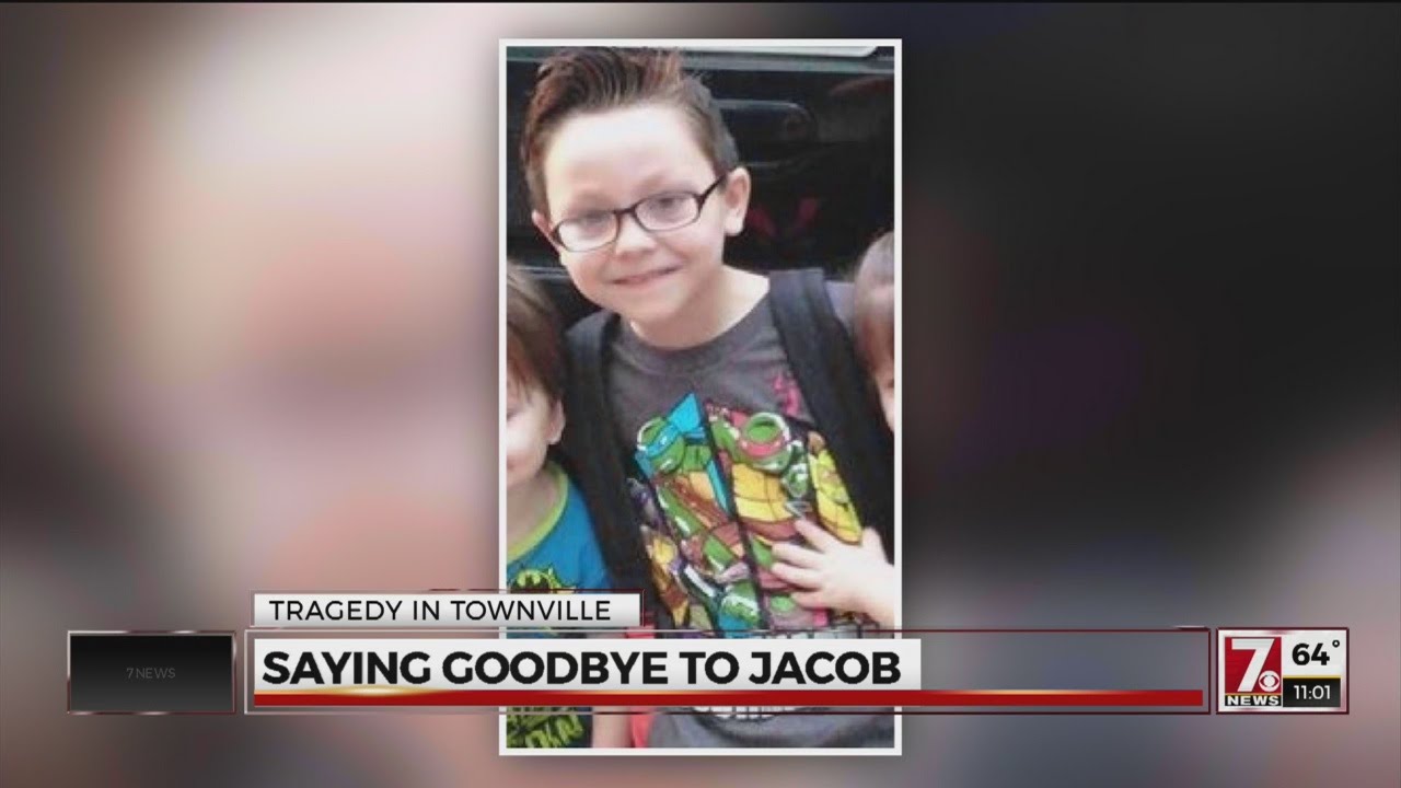 Jacob Hall dies days after Townville school shooting - YouTube