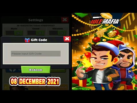 Idle Mafia New Code 08.12.2021