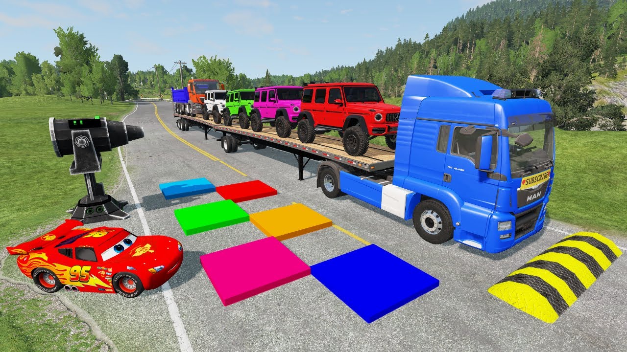 How to Download Beamng Drive Custom Map for Flatbed Videos - YouTube