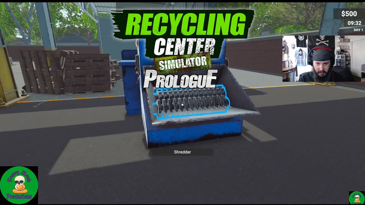 Recycling Center Simulator: Prologue PC Part 1 - YouTube