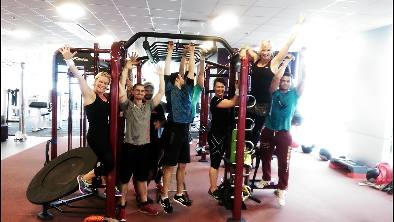 LFA - Life Fitness Academy, Crossfit Sverige - YouTube