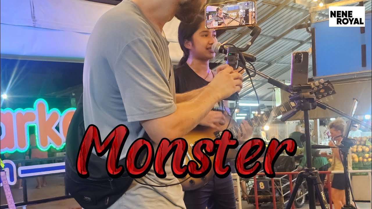 Monster - Skillet (Cover By Nene Royal) - YouTube